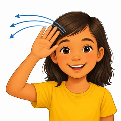 World Languages: ASL: Alphabet and Common Signs Worksheet PDF | Grade 2 ...